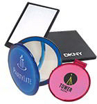 Dual Magnification Compact Folding Promotional Mirror | ePromos